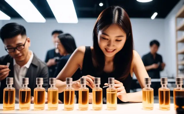 Perfume Workshop - Art Jamming Singapore